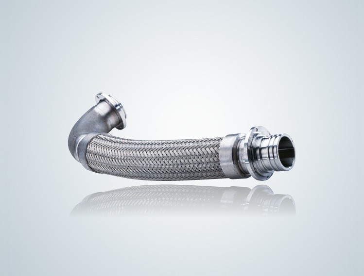 Metal bellows and flexible metal hoses Aerospace | witzenmann